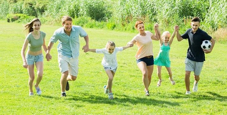 Family Sports Encourage Kids’ Development